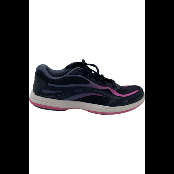Ryka | Shoes | Ryka Mesh Walking Sneakers W Traction Pods Agility Navy ...